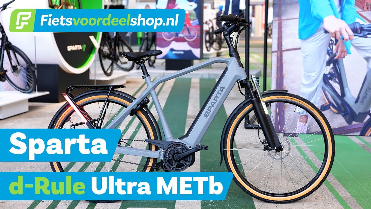 Sparta d-Rule Ultra METb - Kan het nóg Completer?! Deze e-bike heeft ...