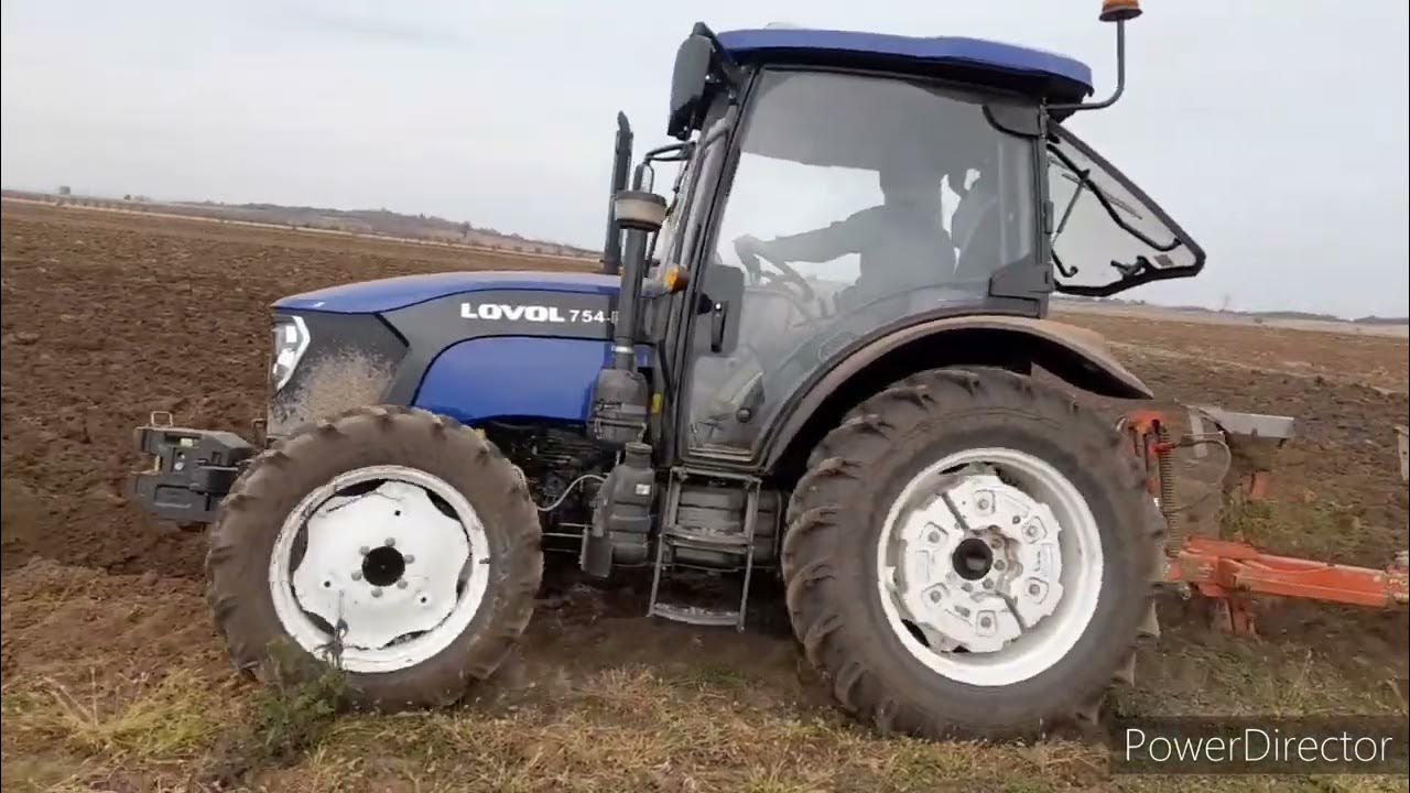 lovol 754 oranje - YouTube