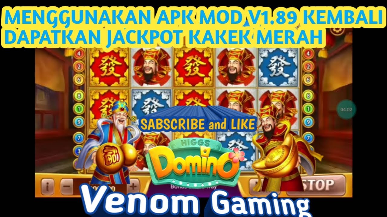Update Terbaru Higgs Domino Apk MOD V1.89 Jacpot Kakeh Merah Kali Ini ...