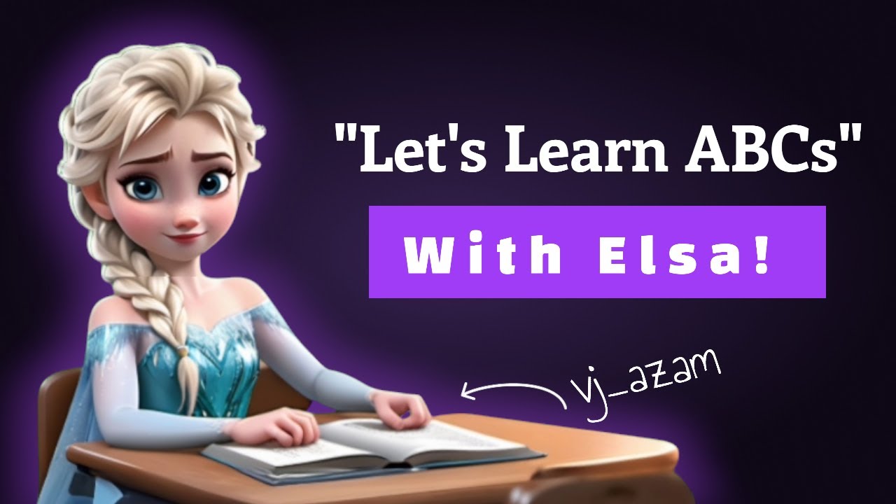 ABC Phonics Song with Elsa | Fun and Easy Learning for Kids - YouTube