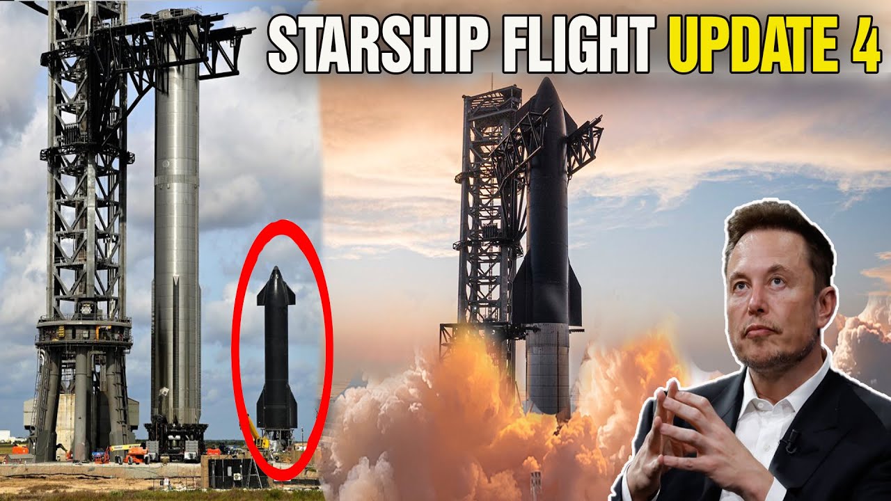 Starship 4 Flight Preparations for Upcoming WDR but FAA Passed: Taking ...