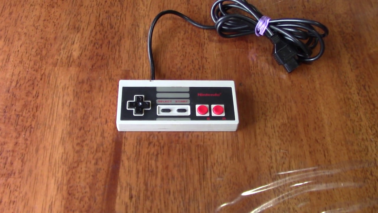 Control NES - YouTube