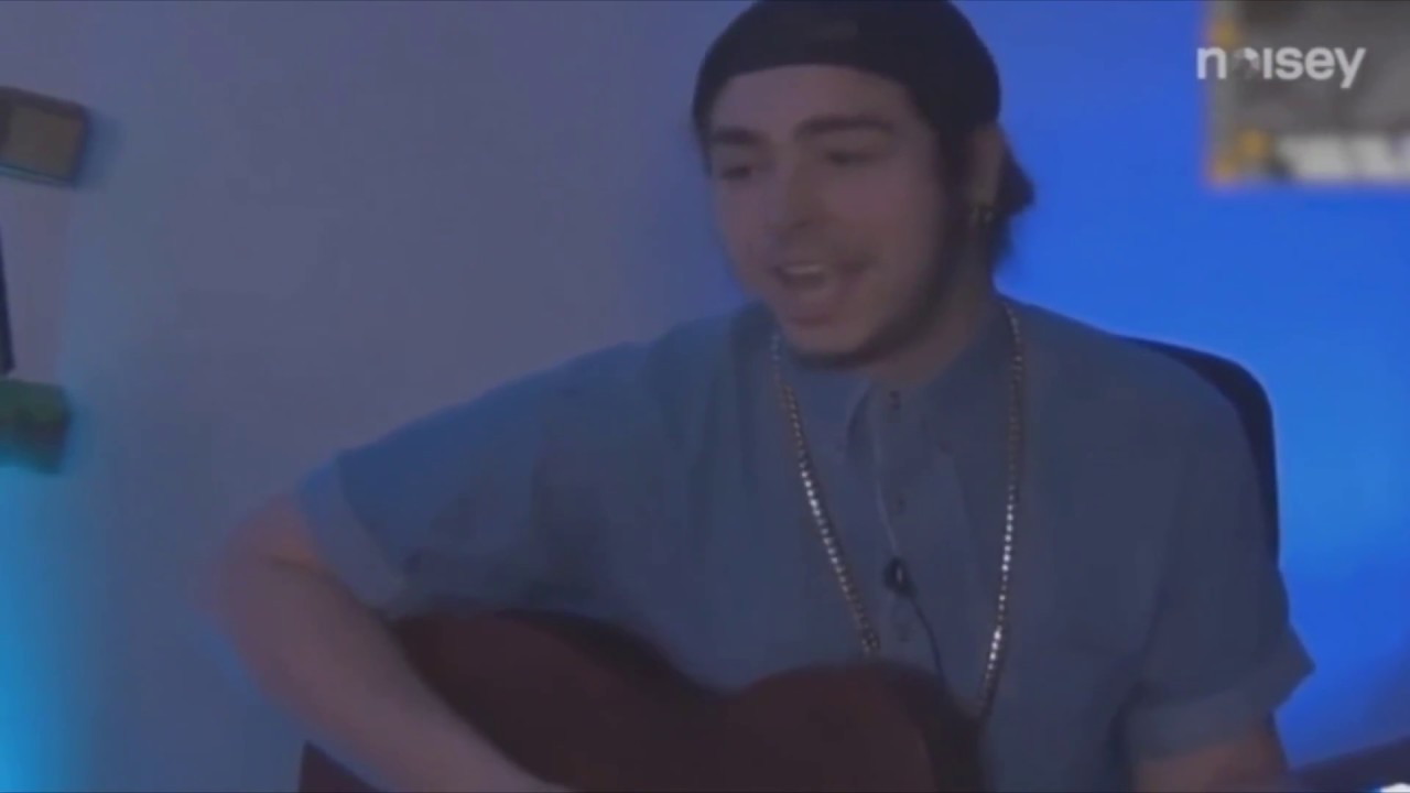 Post Malone Sings "Fly me to the moon" on Twitch livestream [Re-upload ...