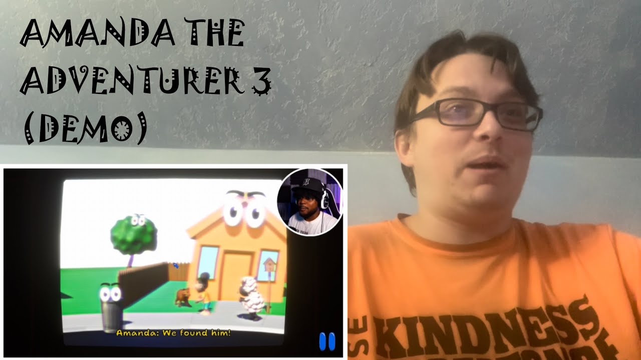 THERE’S A DEMO? - “AMANDA CALLED ME OUT [Amanda The Adventurer 3]” by ...