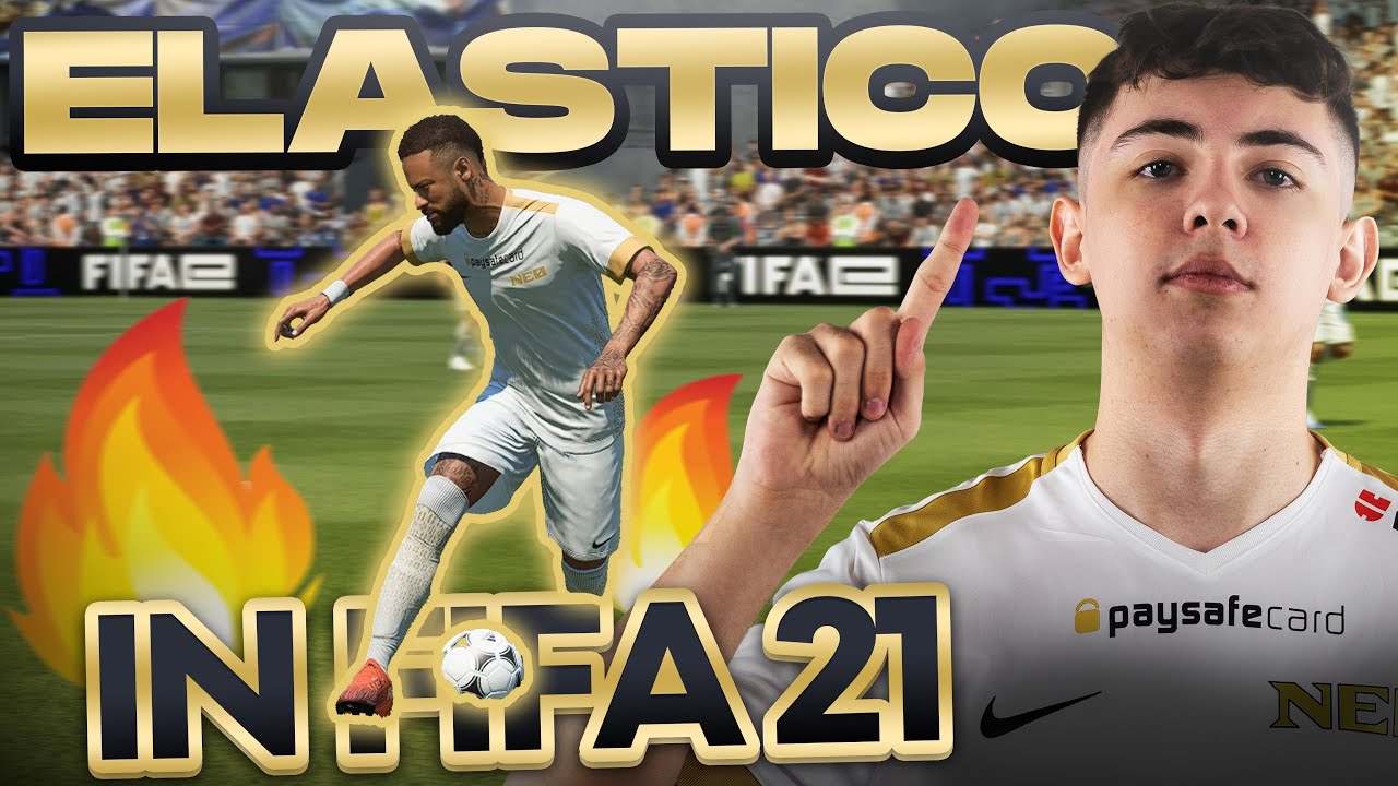 FIFA 21: ELASTICO + REVERSE ELASTICO CANCEL TUTORIAL 😱💯 - YouTube