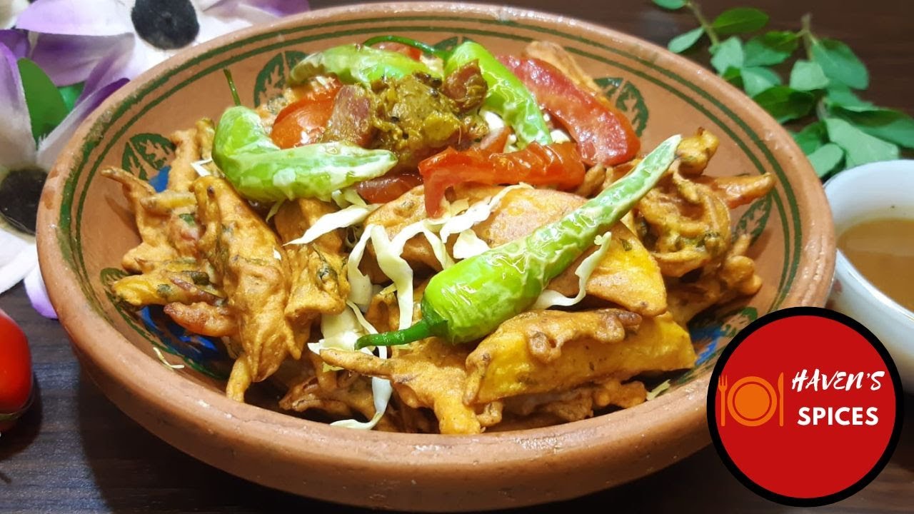 Famous Hazara Turkey Pakora Recipe By Haven's spices.(Iftar Special ...