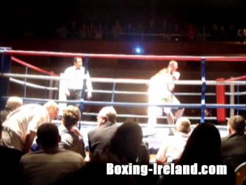JJ McDonagh v Lee Murtagh Irish super middleweight boxing title fight - YouTube