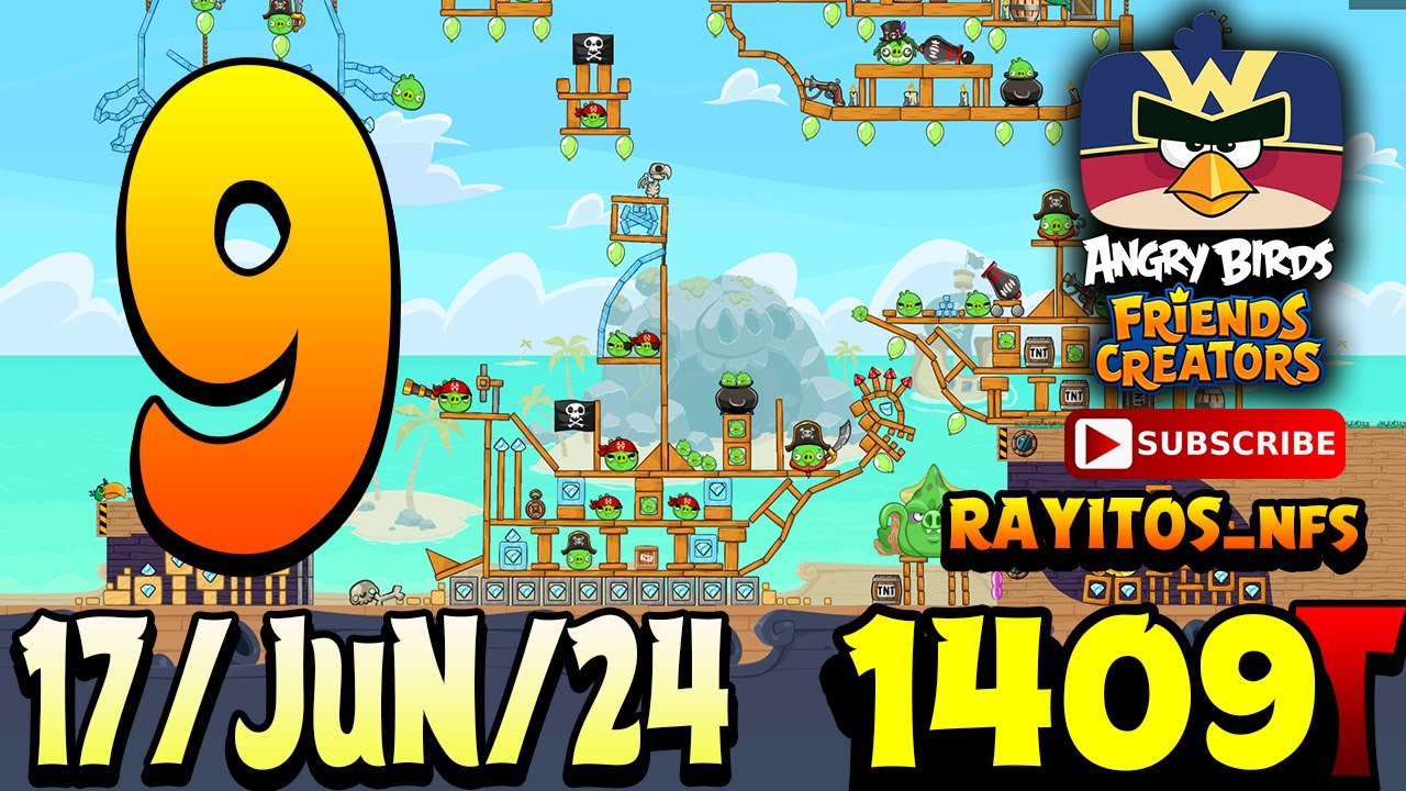 Angry Birds Friends Level 9 Tournament 1409 Highscore POWER-UP ...