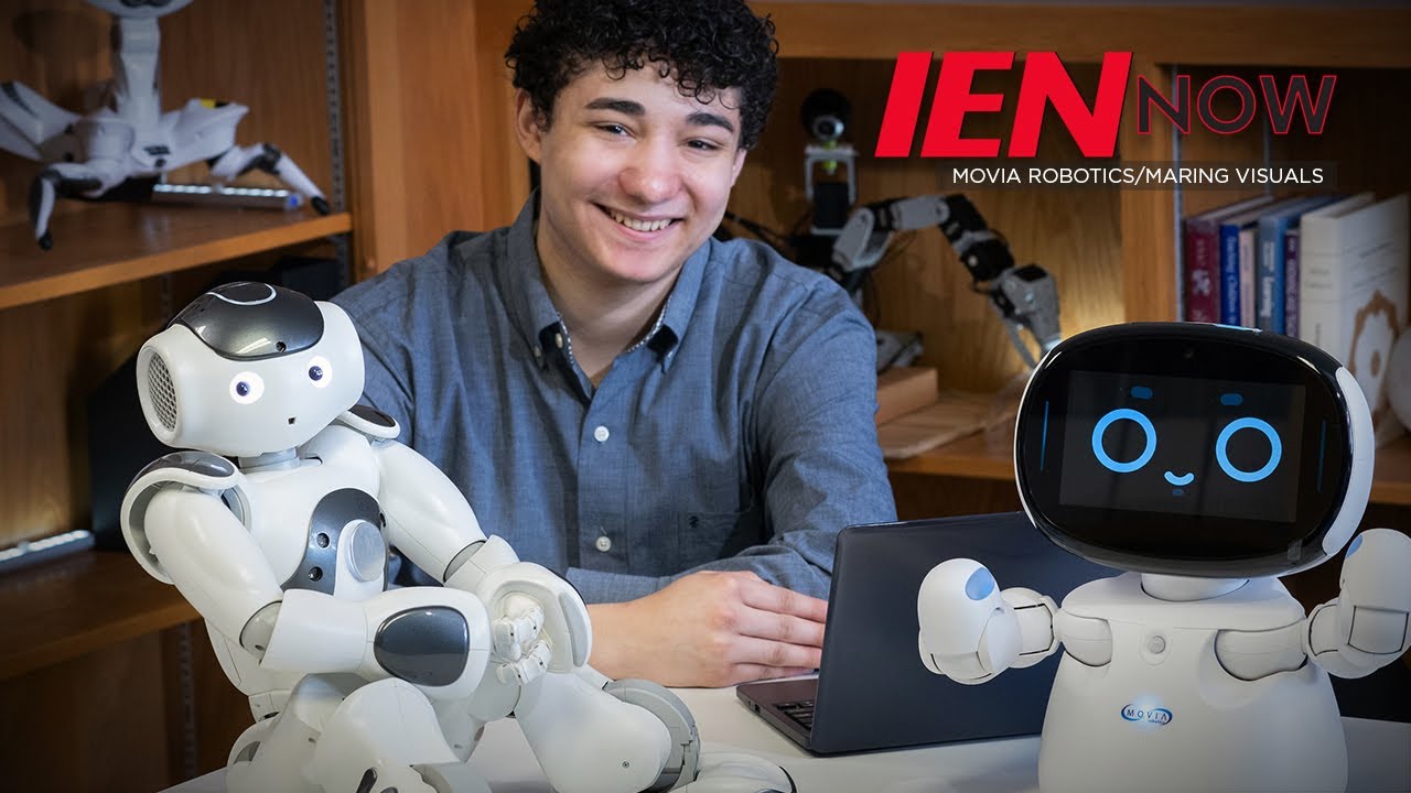 School District Deploys Classroom Robots - YouTube