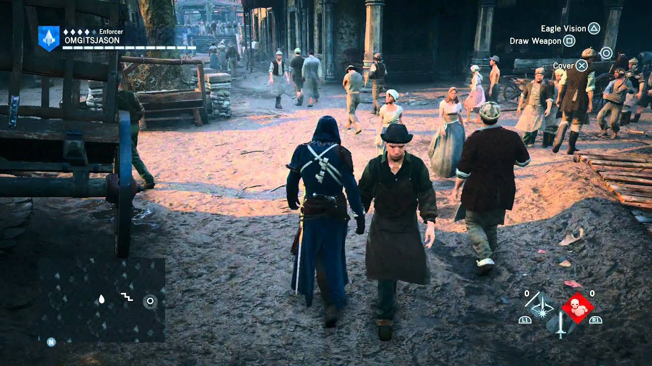 Assassin's Creed Unity - Sword of Eden Details & Equip as One Handed ...
