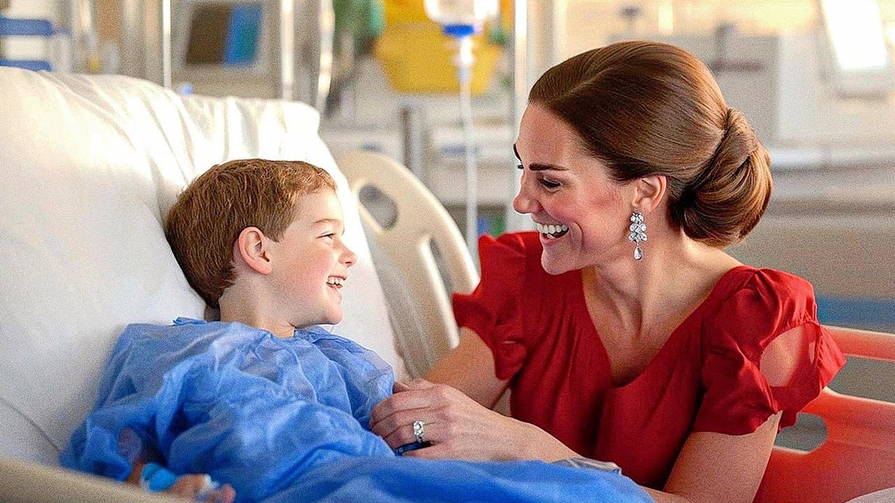 Dying Kid Says Final Goodbye, Then Kate Middelton Suddenly Appears ...