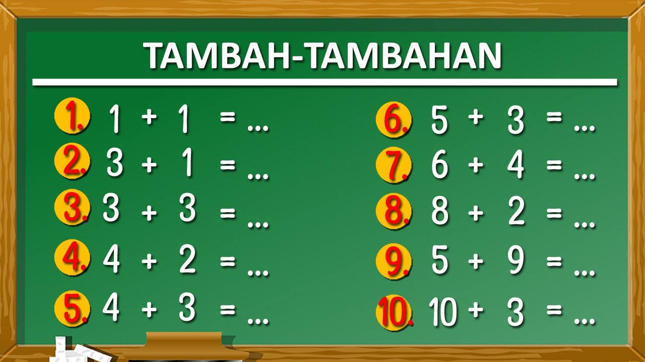 TAMBAH-TAMBAHAN - YouTube