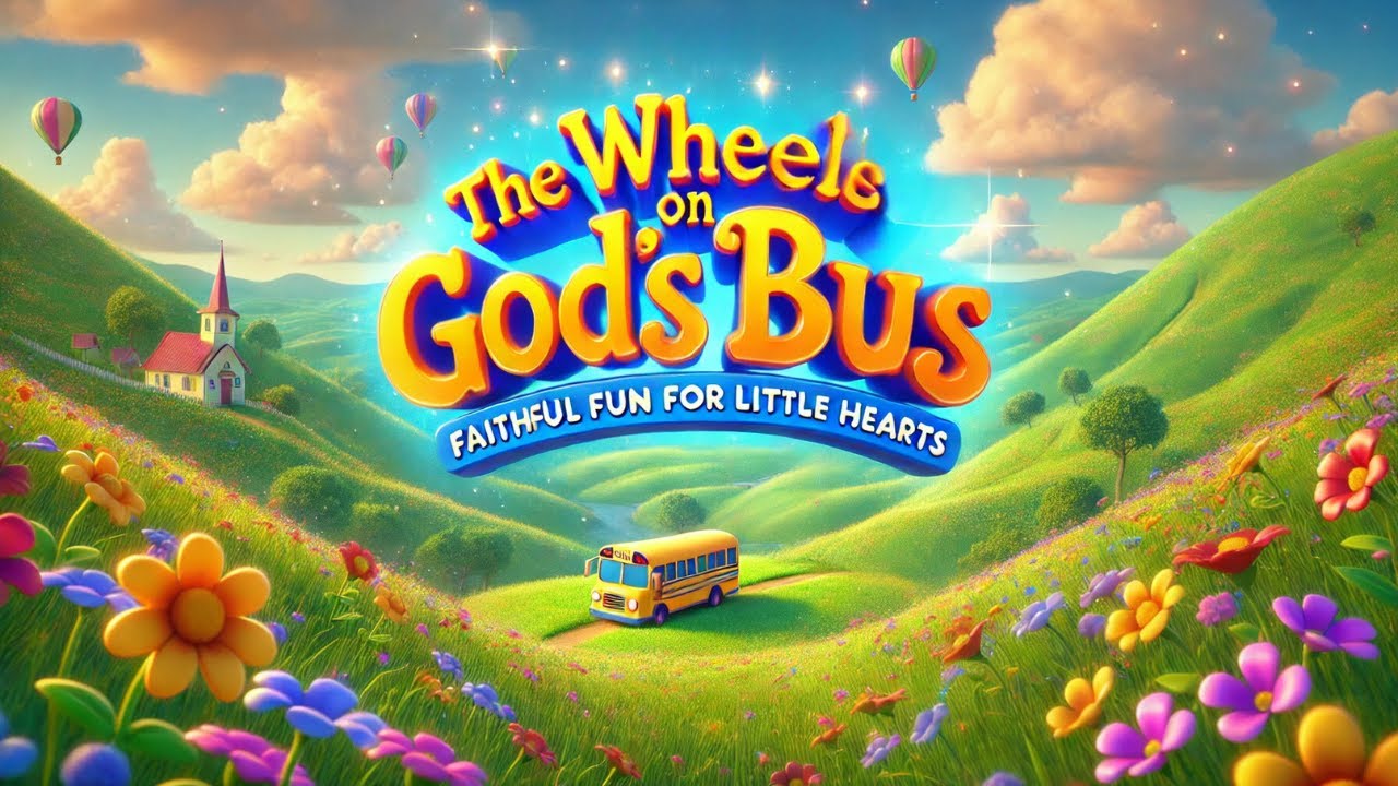 The Wheels on God's Bus Faithful Fun for Little Hearts 🎶🚌 ️🙏 - YouTube