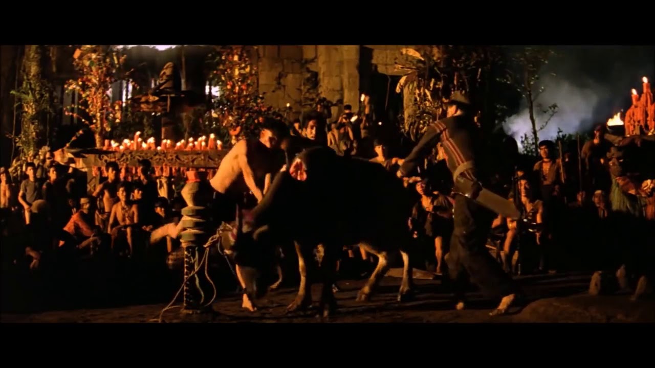 Sound Design Project: Apocalypse Now Final Scene - YouTube