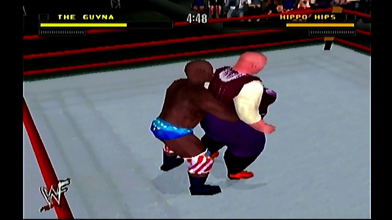 WWF Attitude: King of the Ring (Jobber Prelims - Part 5) - YouTube