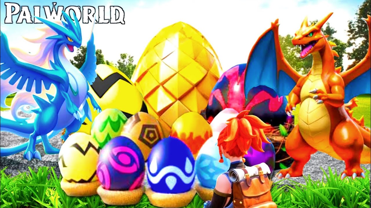 OPENING ALL MY LEGENDARY EGGS COLLECTION! 🤯 PalWorld | #06 - YouTube