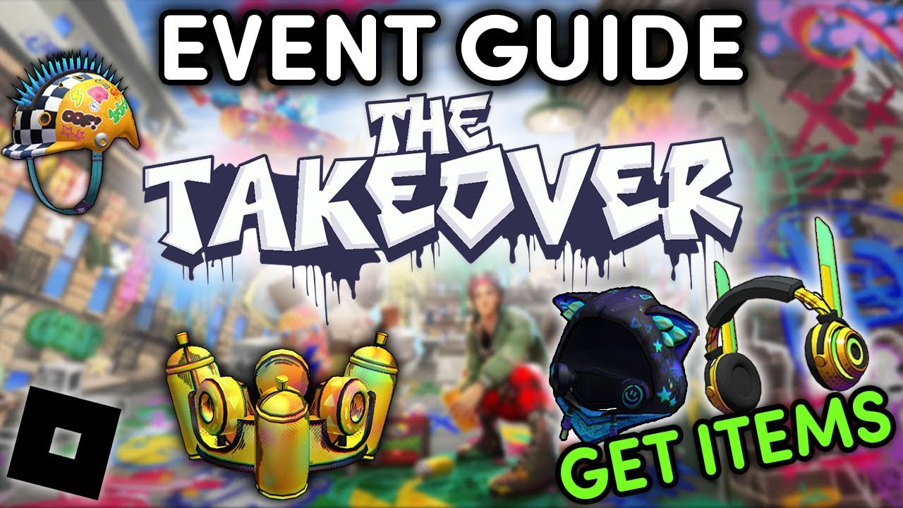 Everything You Need to Know for The Takeover (Roblox Event) - YouTube