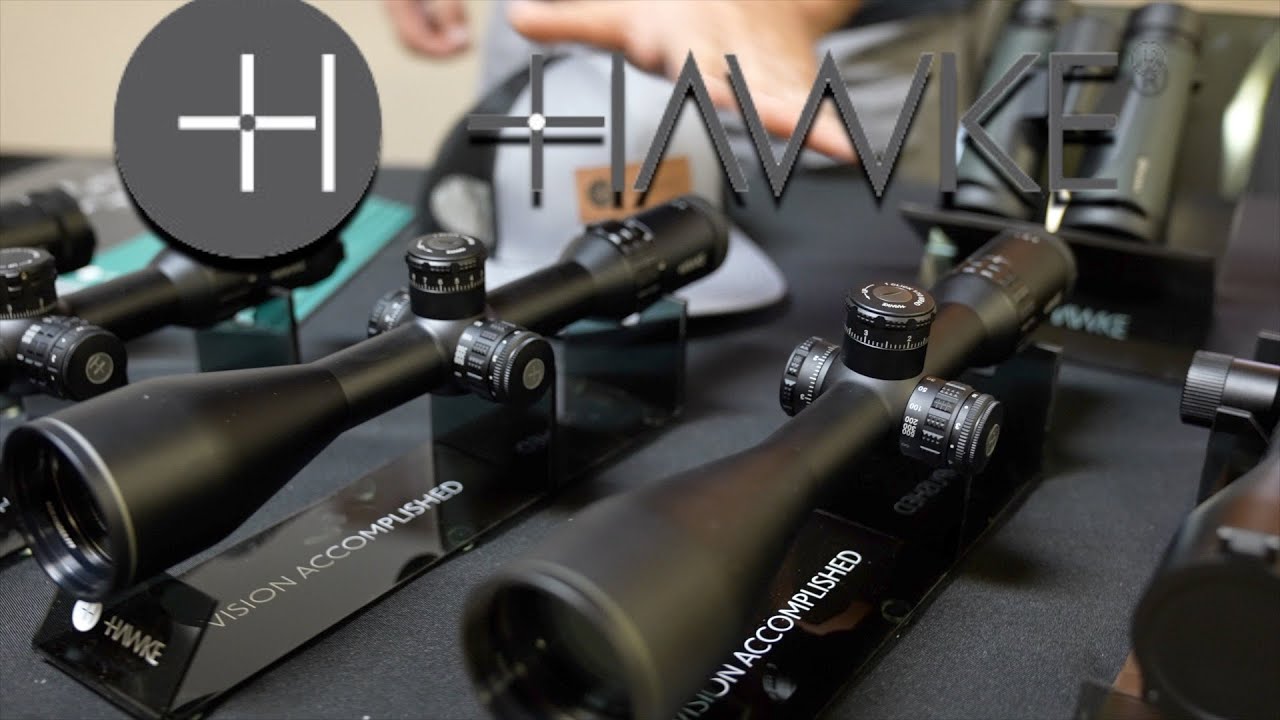Hawke Optics range of competition worthy scopes! - YouTube