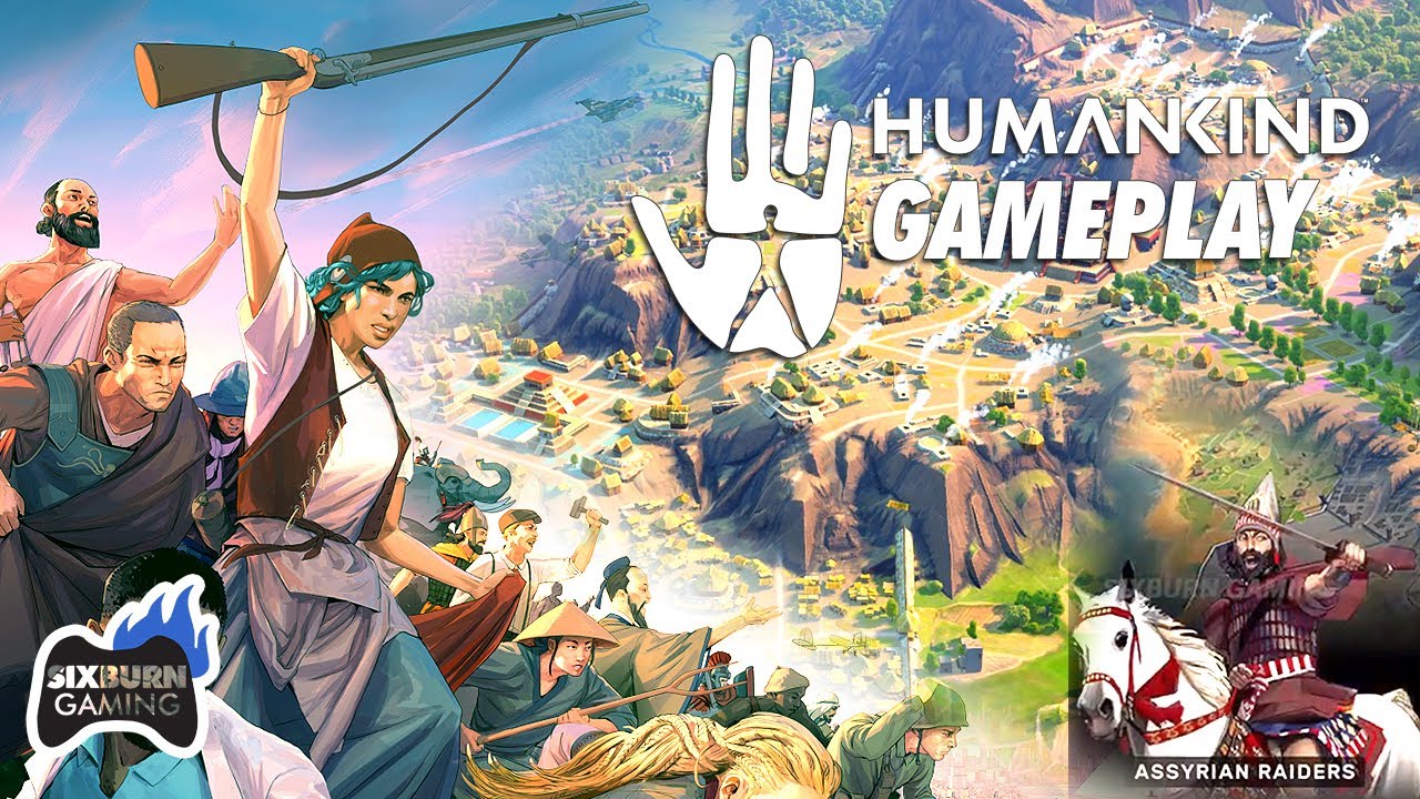 HUMANKIND First Look Gameplay - Goths Invading Neighboring Empires ...