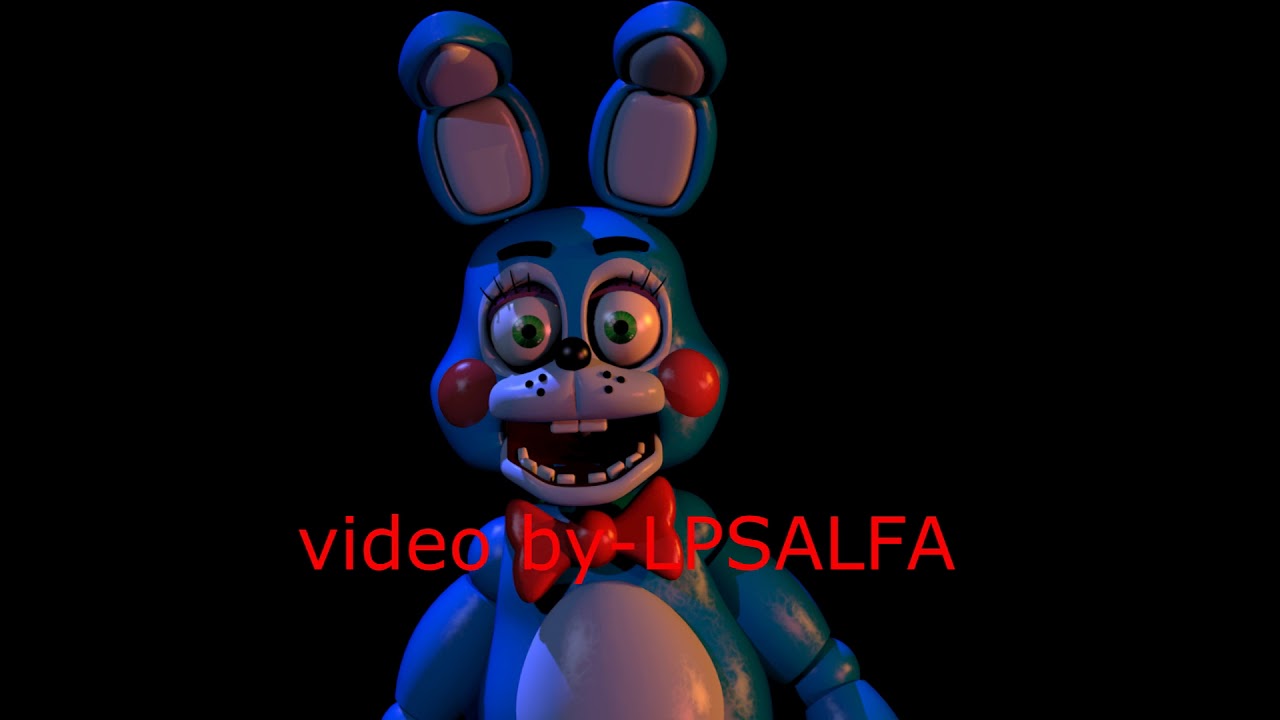 FNAF all Bonnie's sing-Survive the night - YouTube