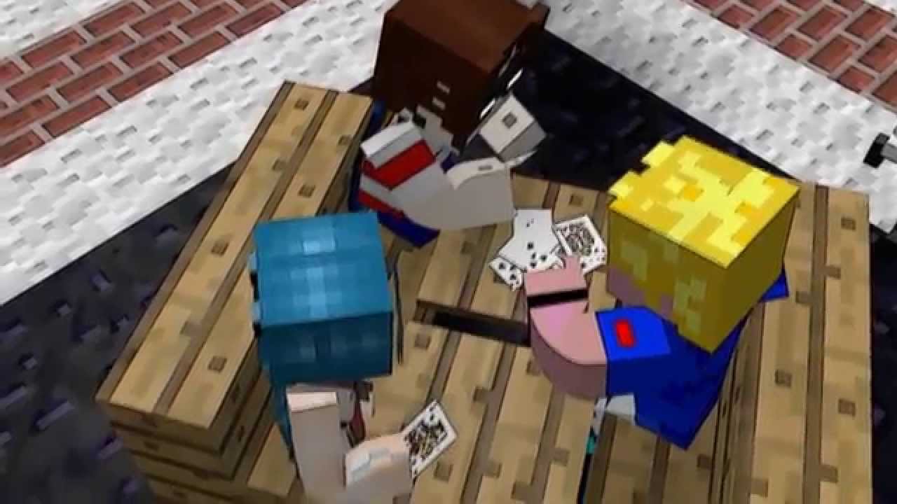 TOP TEN MINECRAFT SONGS/PARODIES OF 2K15 - YouTube