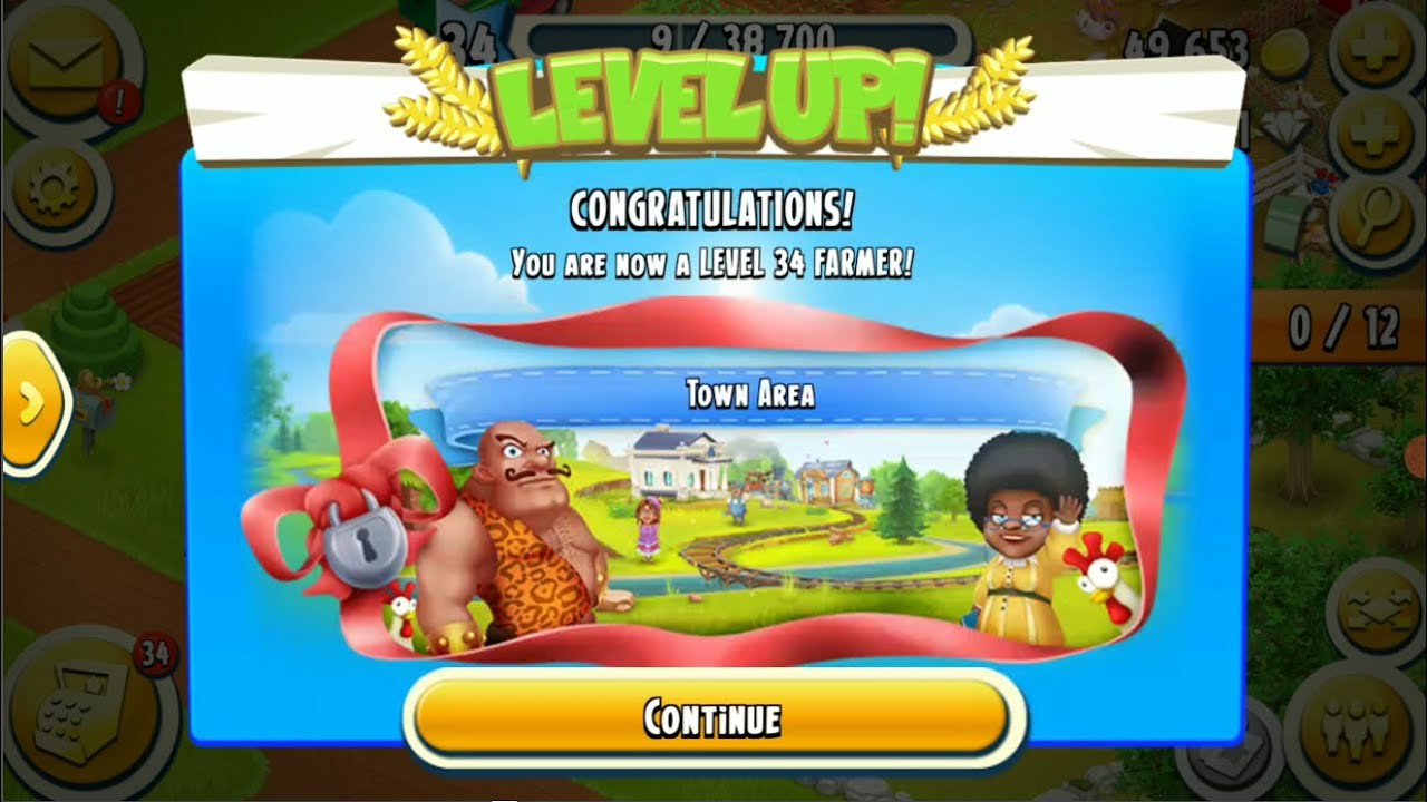Town Area | New Level 34 | Hay Day Gameplay | Level 34 - YouTube