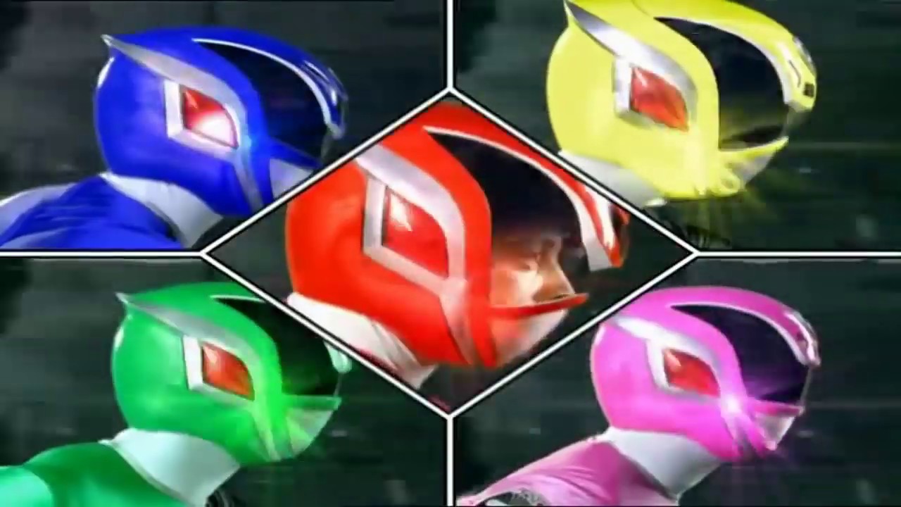 Power Rangers SPD intro 2 HD - YouTube