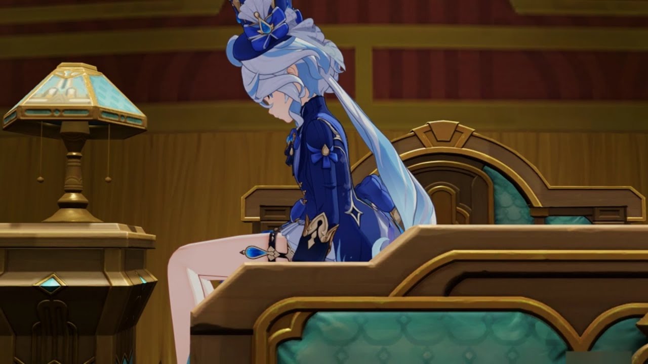 【Genshin Impact】Scene 3 Furina and Her First Daily Life - Archon Quest ...