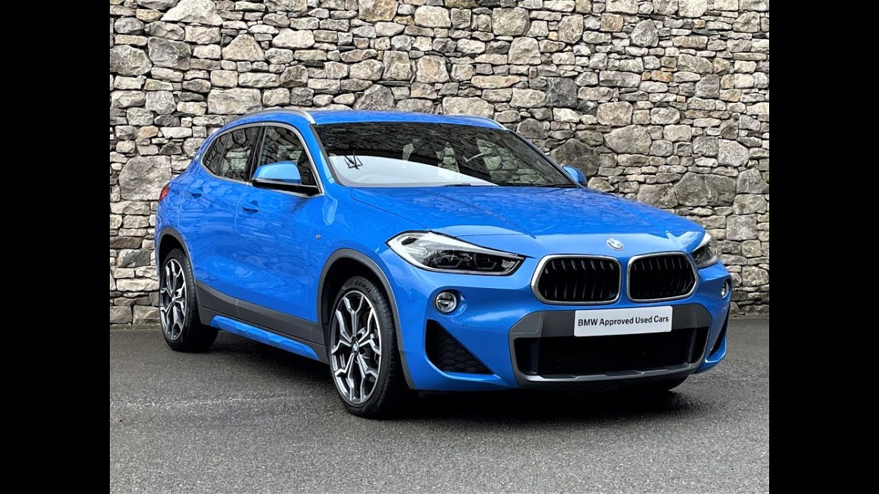 BMW X2 sDrive 20i M Sport X Auto - YouTube
