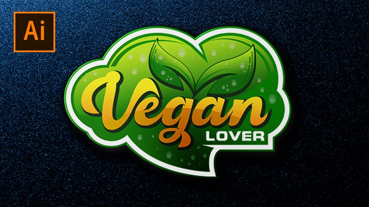 Illustrator Tutorial: How to create iconic logo for app or website ...