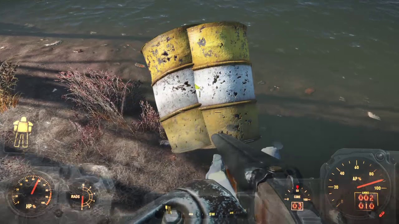Fallout 4 is barrels of fun - YouTube