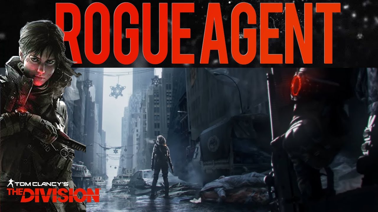 The Division HIGH DPS/HEALTH Rogue Status - YouTube