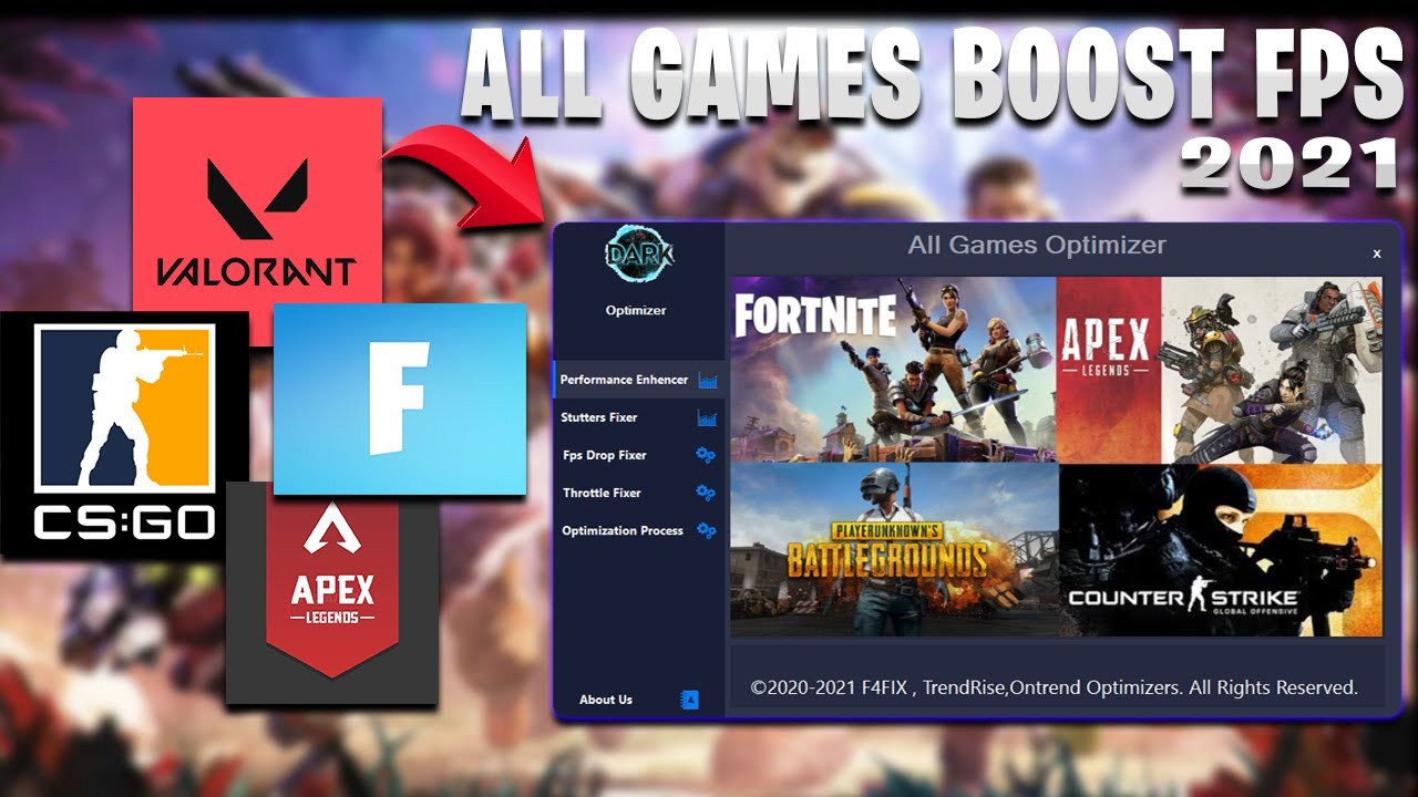 How To Boost Fps( Get More Fps) In All Games- (ULTIMATE GAMING FPS ...