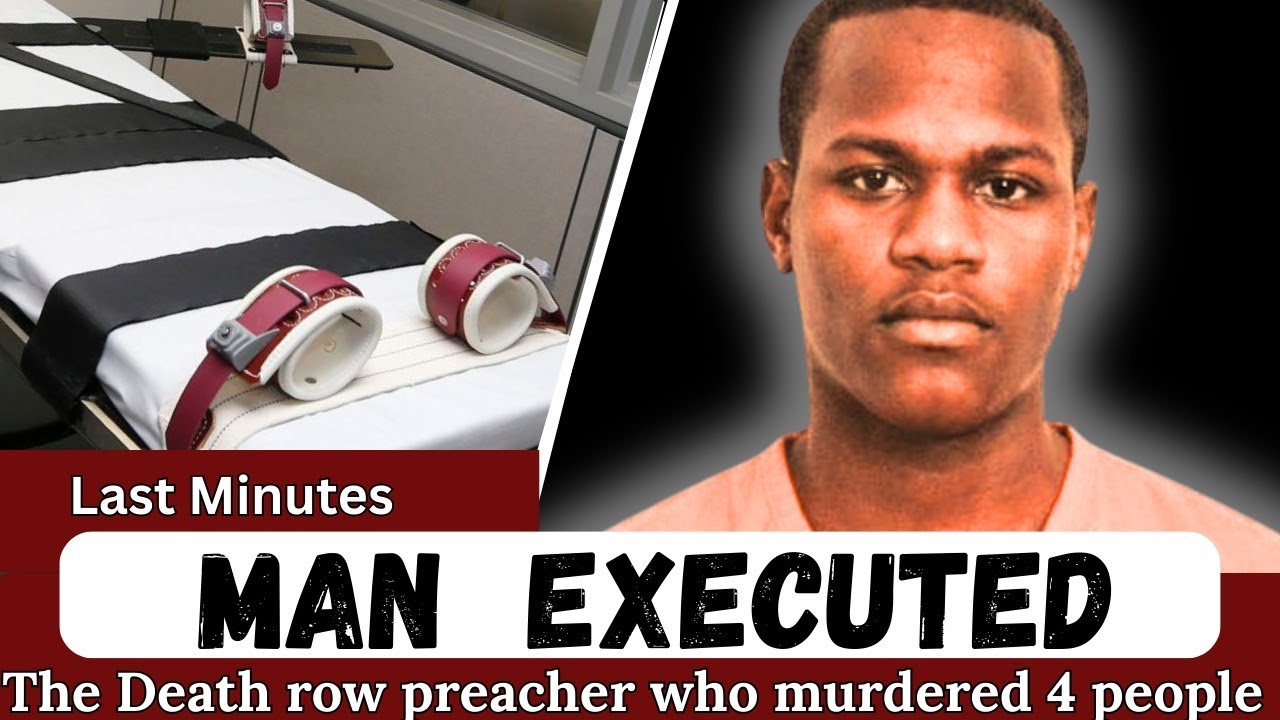 JUST IN: kenneth dewayne williams Executed | Crime, Last Meal + Final ...