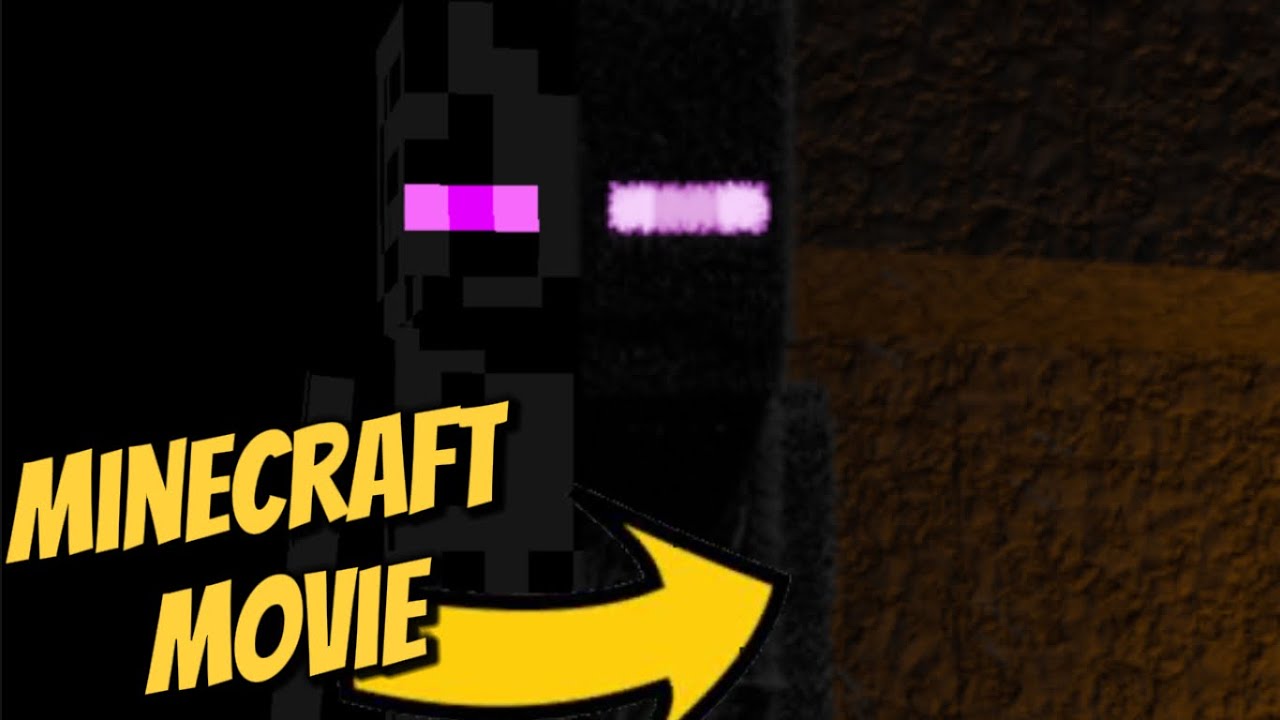 How I Made The Enderman In The Minecraft Movie Style! - YouTube