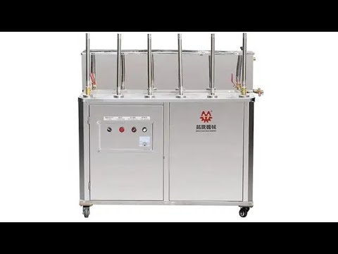 Steam Machine for shoe uppers - YouTube