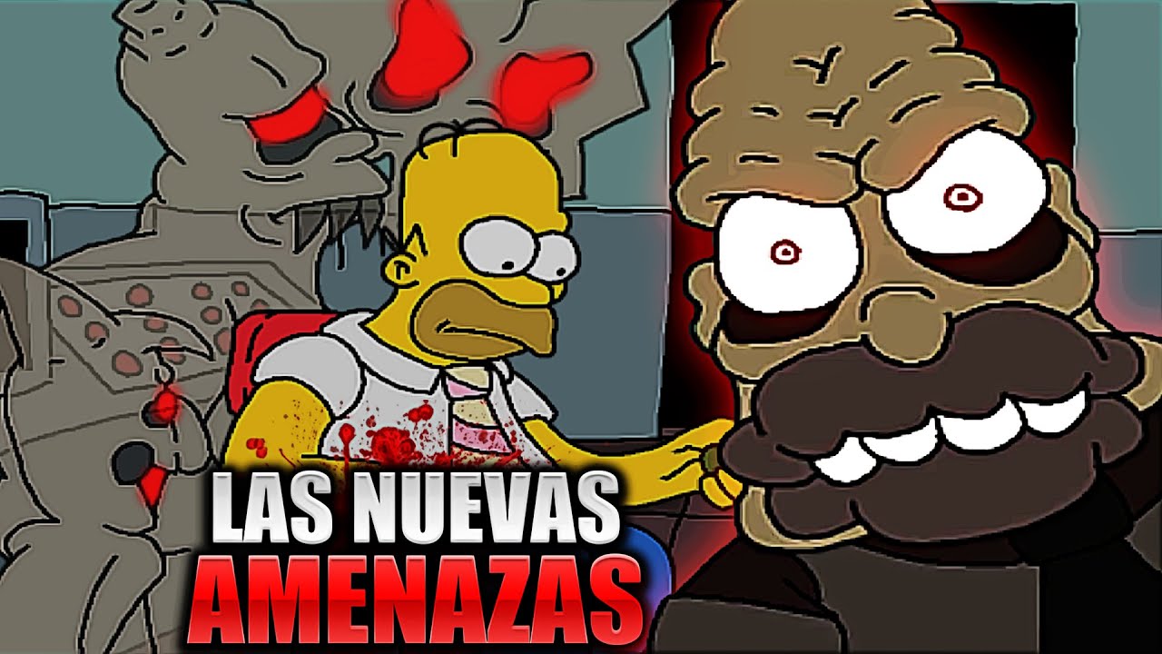 Fun Times At Homer's 3: LOS NUEVOS ENEMIGOS EMPEORAN EL TRABAJO DE ...