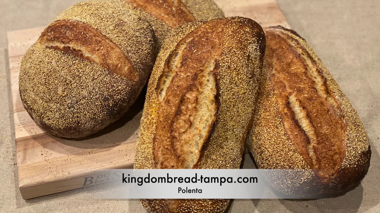 Professional Baker Teaches Polenta Bread - YouTube