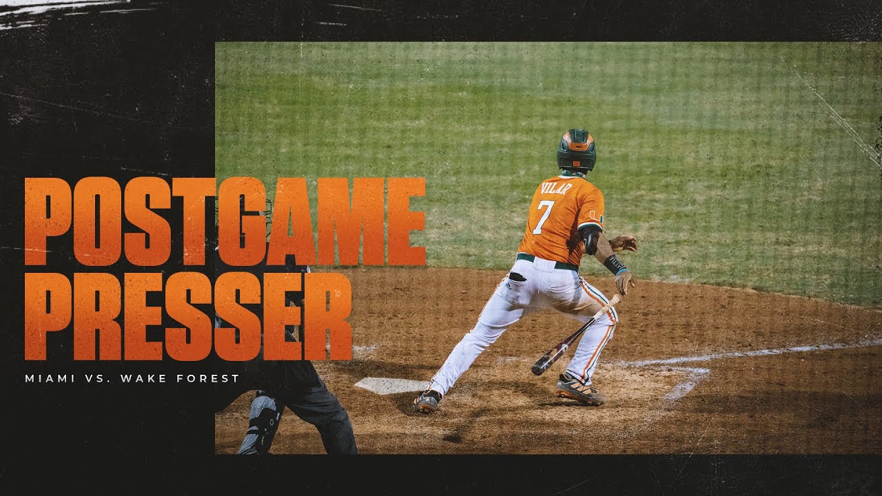 Anthony Vilar | Wake Forest Postgame Presser | 3.12.21 - YouTube