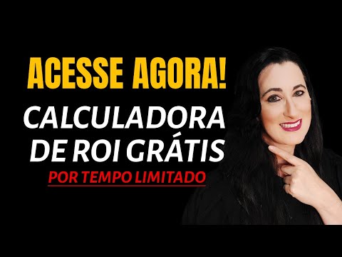 Calculadora de ROI (previsibilidade de Lucro) Passo a Passo - YouTube