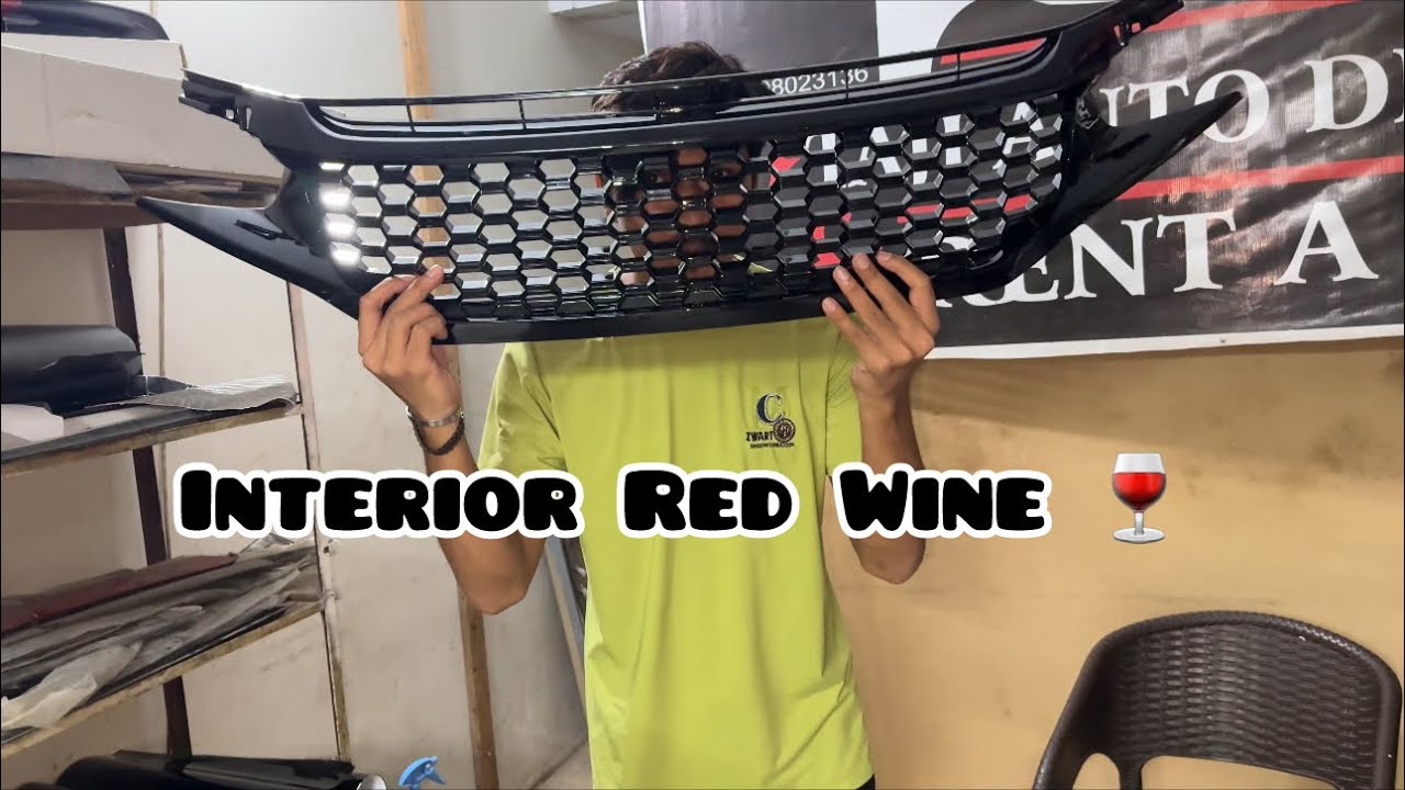 Black + Red Wine 🍷 Interior 👀 Kasa Laga ️👈|| Zain Kaka Vlogs ️👈 - YouTube