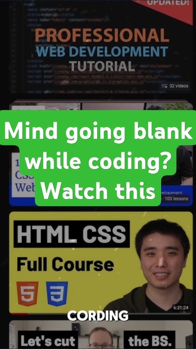 Mind going black while programming #learningtocode #learningprogramming #tutorialhell #shorts ...