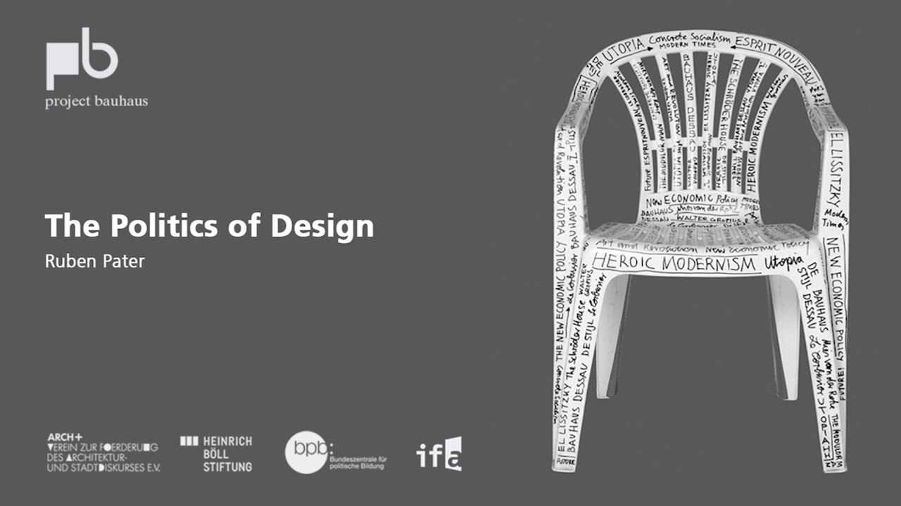 Can the Universal Be Specific? – Ruben Pater: The Politics of Design ...