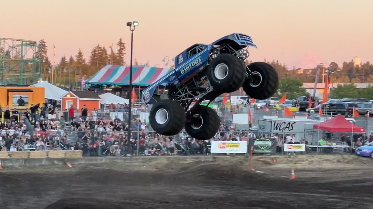 Clark County Monster Trucks - Freestyle 2022 (7pm Show) - YouTube