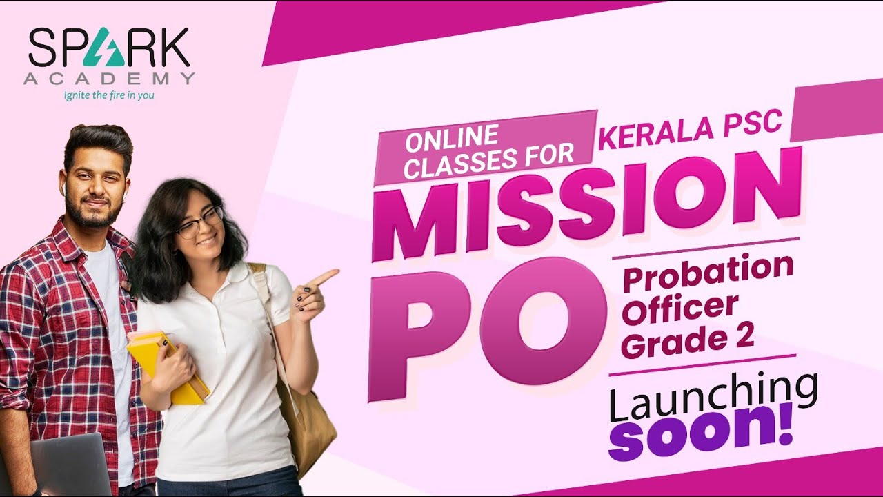 Probation Officer Gr.II_Kerala PSC_MISSION PO_ Spark Academy Kerala ...