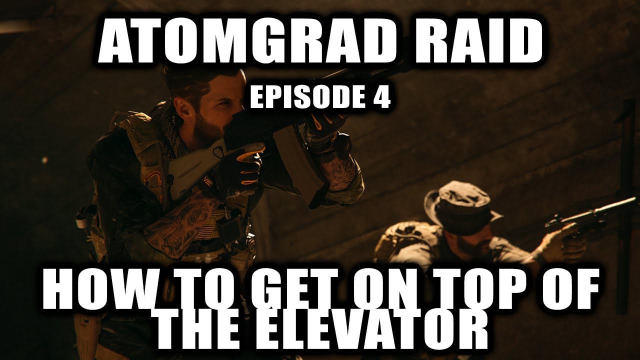 MW2 Atomgrad Raid Episode 4: How To Get on Top of The Elevator - YouTube