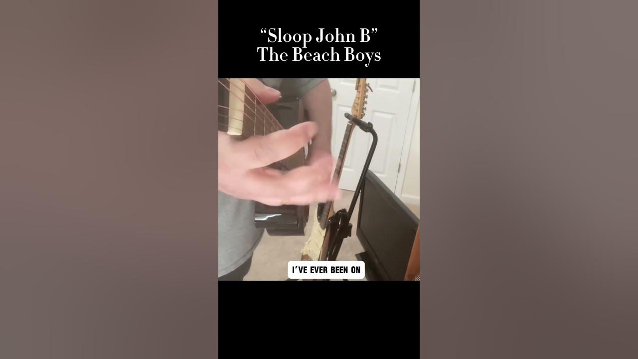 “Sloop John B” The Beach Boys - acoustic version #shorts #coversong #relatable #viralvideos ...