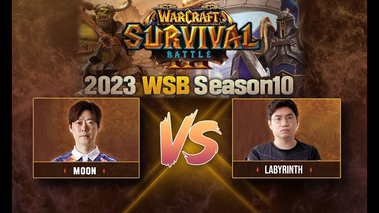 PÓŁFINAL Warcraft Survival Battle - Moon vs Labyrinth - Warcraft - YouTube