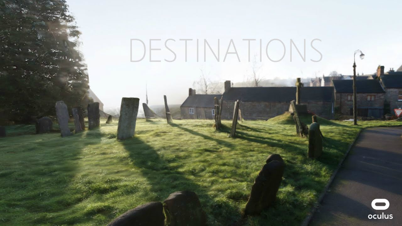 Destinations Workshop Tools - Oculus Rift CV1 - YouTube