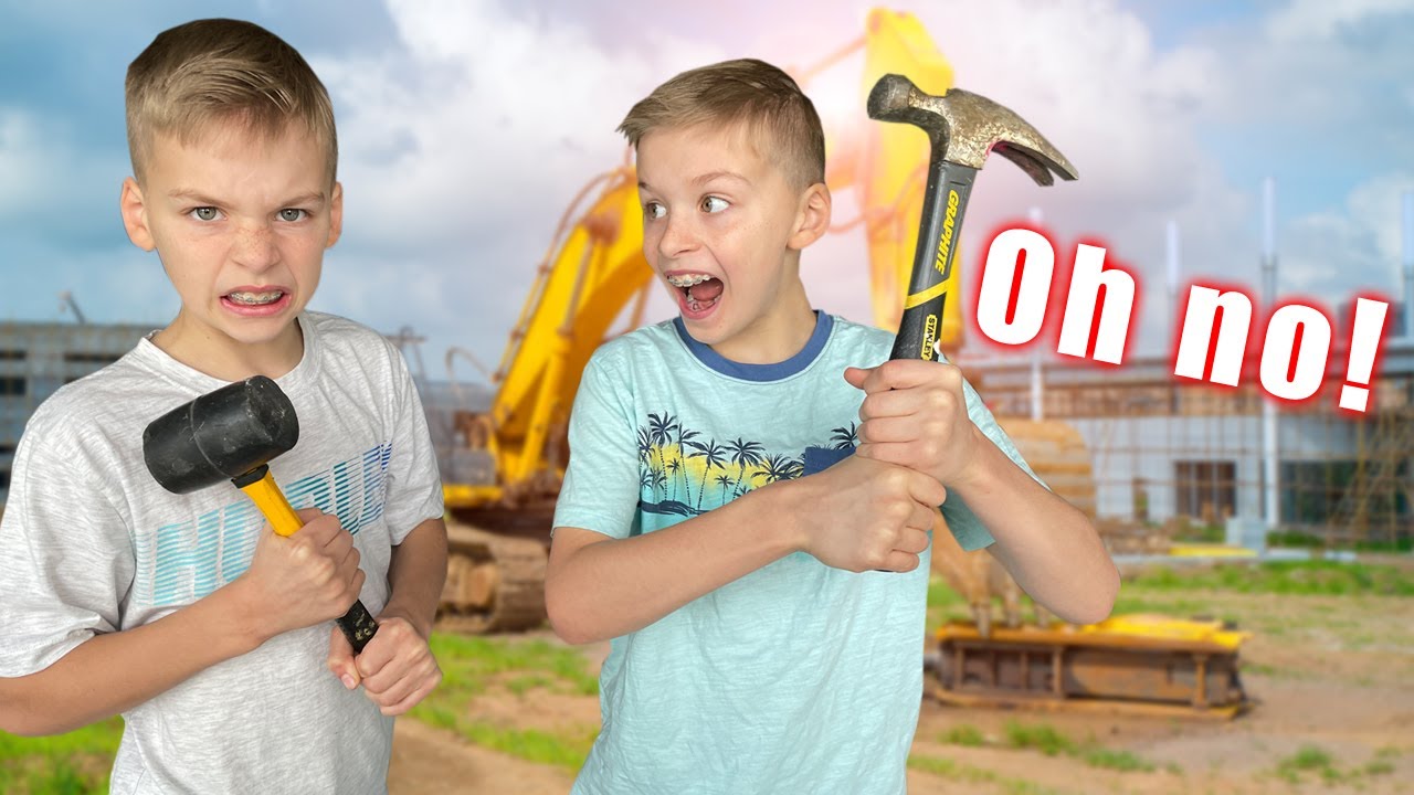 Breaking things with Tools! - YouTube